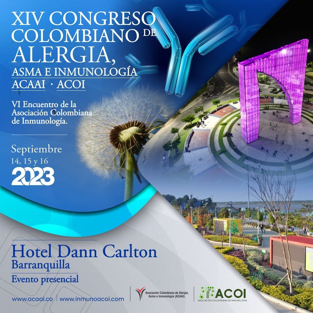 XIV Congreso Colombiano de Alergia, Asma e Inmunología – ALACI