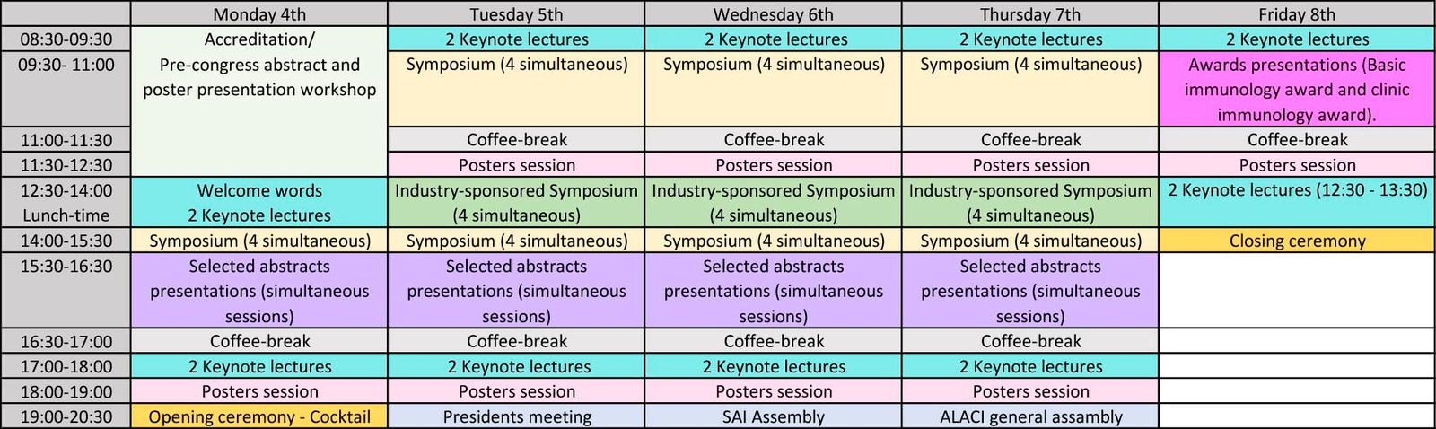 Alaci 2024 – Program – ALACI